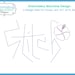 Stitch Playing Banjo Sketch and Signature DIGITAL Embroidery Machine ...