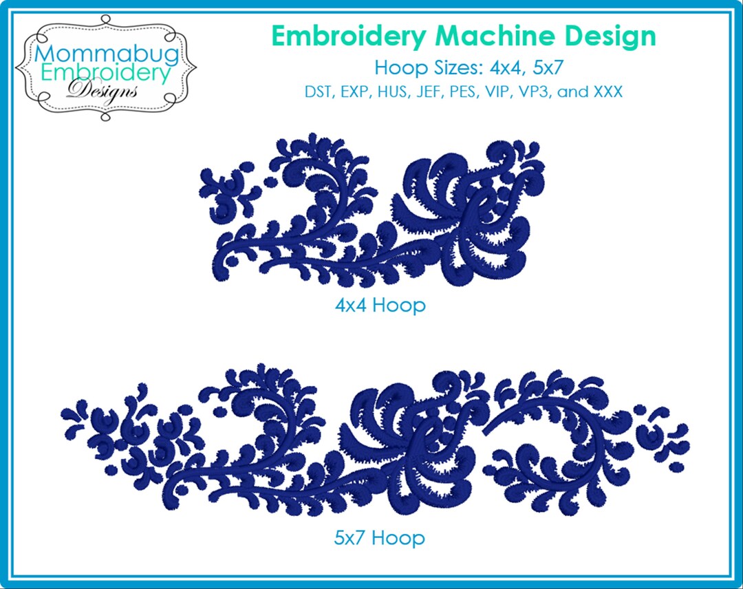 Pyrex Homestead DIGITAL Embroidery Machine Design File - Etsy