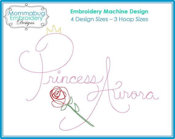 Princess Aurora Signature