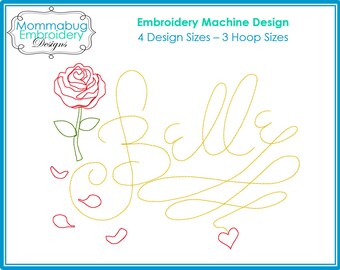 Moana Signature Autograph DIGITAL Embroidery Machine Design | Etsy