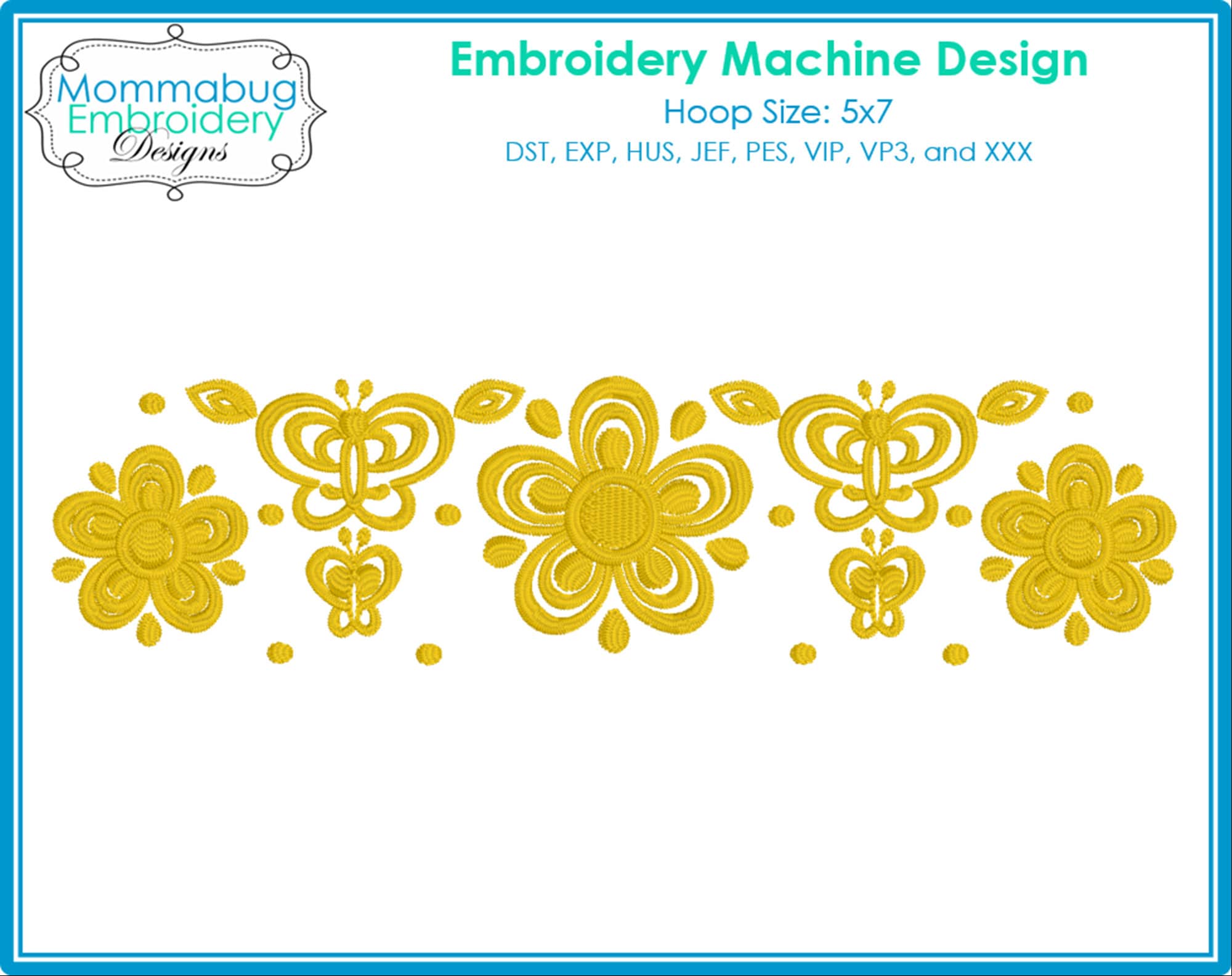 Corelle Butterfly Gold DIGITAL Embroidery Machine Design File - Etsy