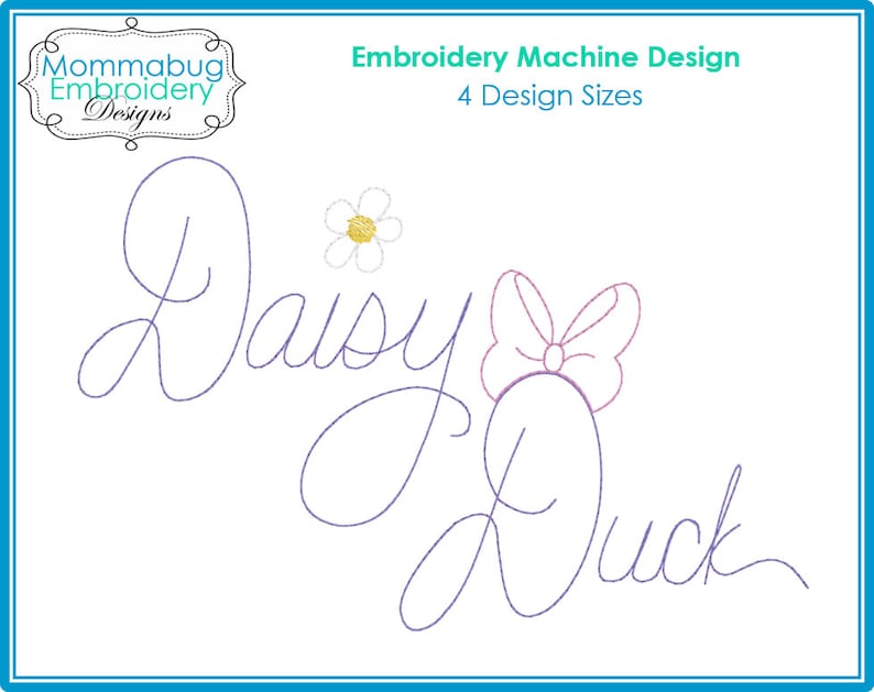 Donald Duck and Daisy Duck Autograph Signatures DIGITAL - Etsy