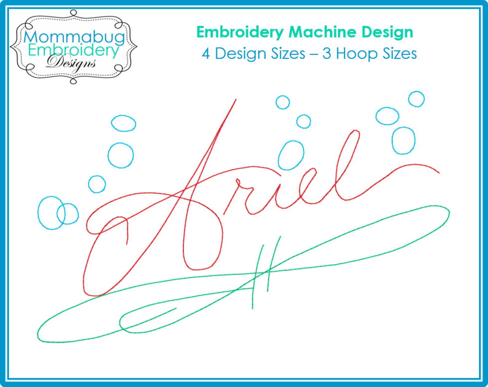 The Little Mermaid Ariel Signature Autograph DIGITAL - Etsy