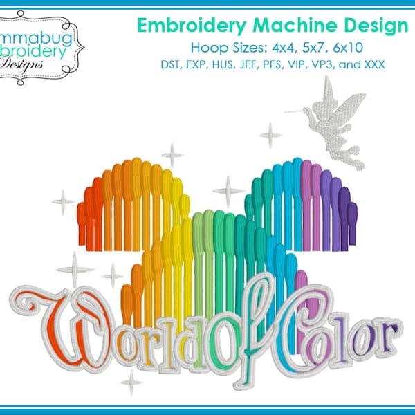 Mickey Mouse Splash of Color - Etsy