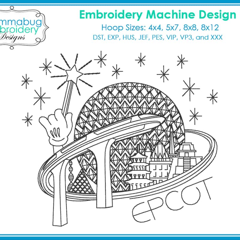 Epcot Ball Svg - Etsy