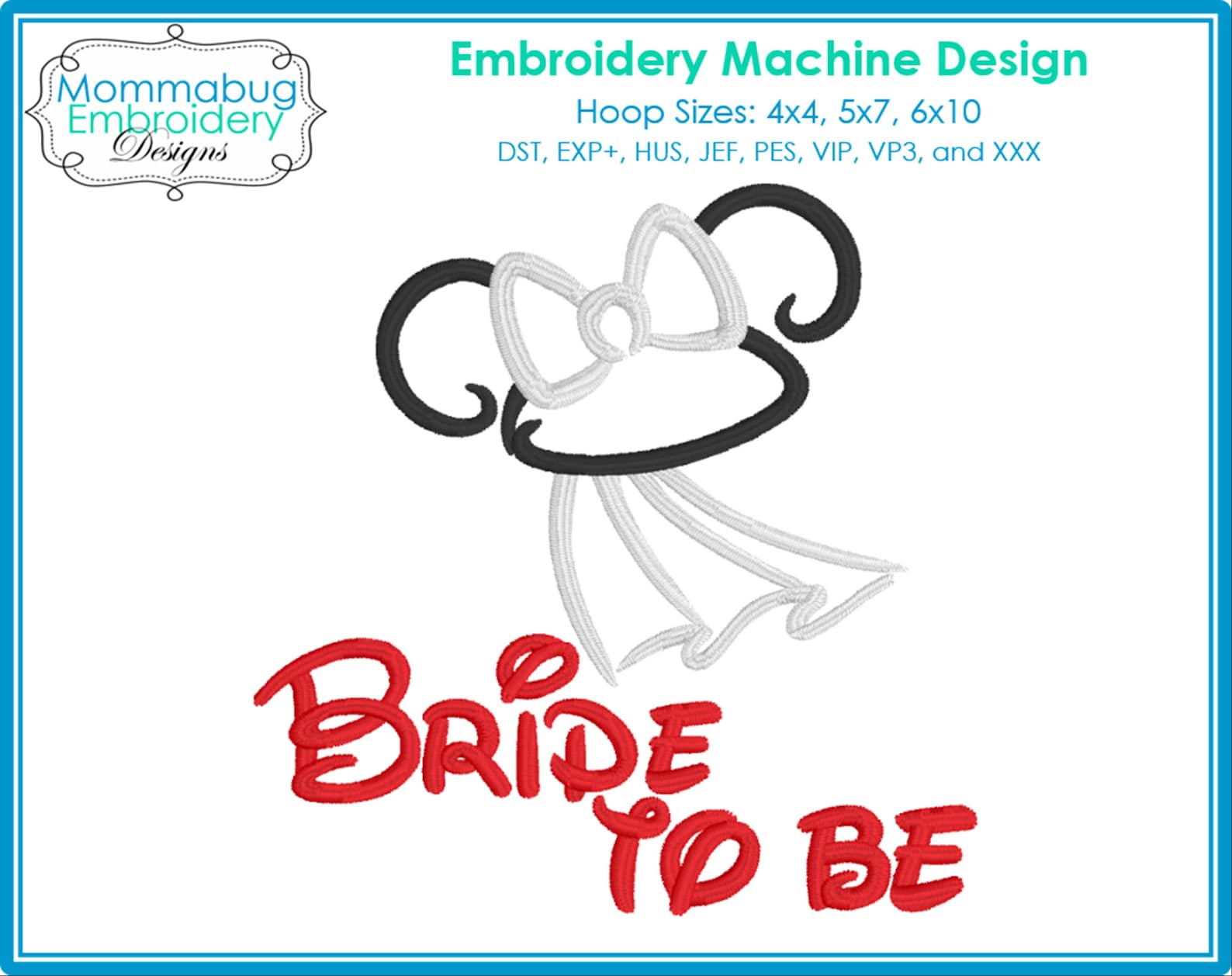 Mickey and Minnie Mouse Wedding Mr. and Mrs. Bride and Groom - Etsy