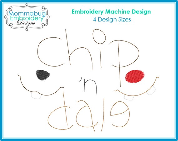 Chip And Dale Signature