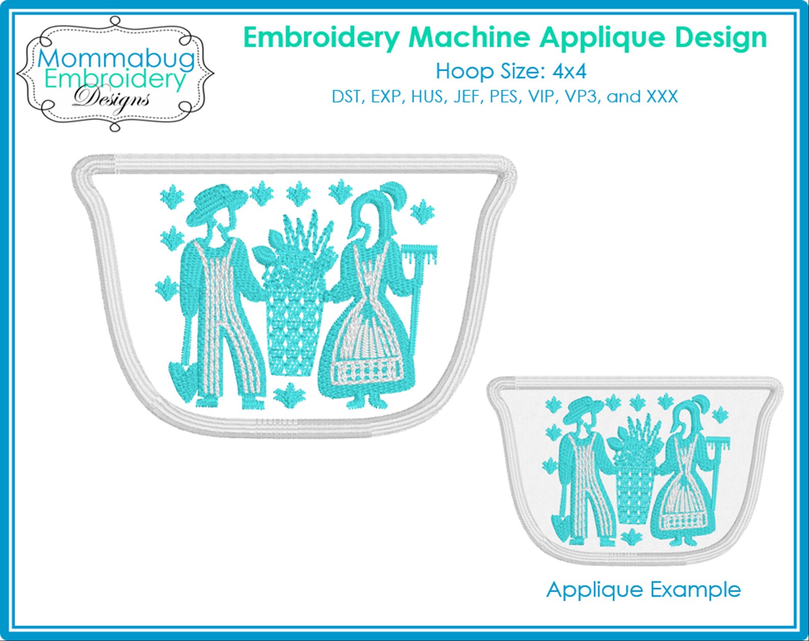 Butterprint Pyrex Bowls Stacked Applique DIGITAL Embroidery Machine ...