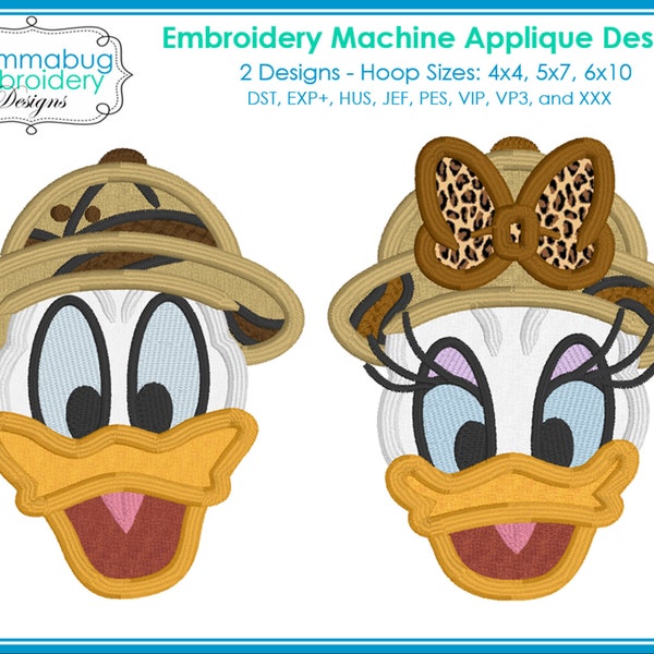 Safari Donald Duck - Etsy