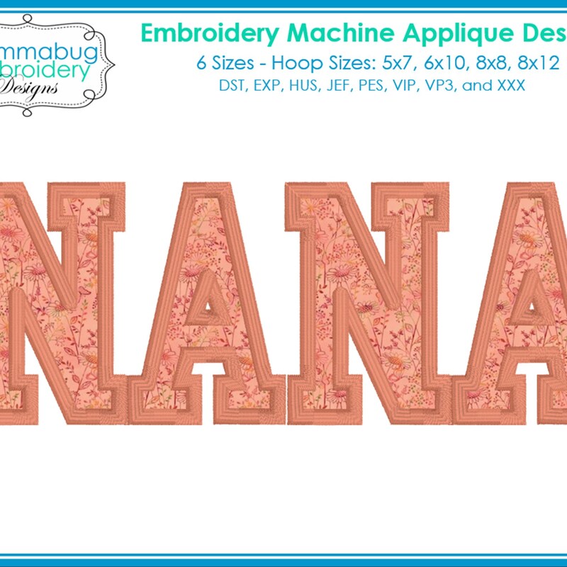 Nana Embroidery - Etsy