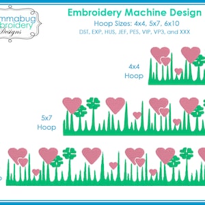 Pyrex Lucky in Love DIGITAL Embroidery Machine Design File - Etsy