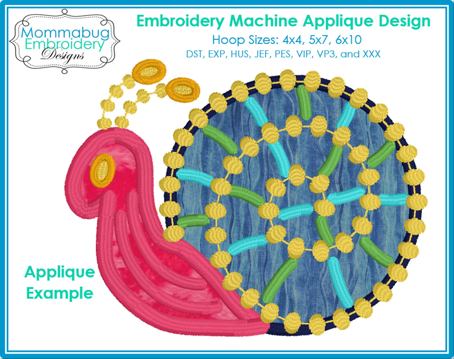 Electrical Parade Snail DIGITAL Embroidery Machine Design File - Etsy