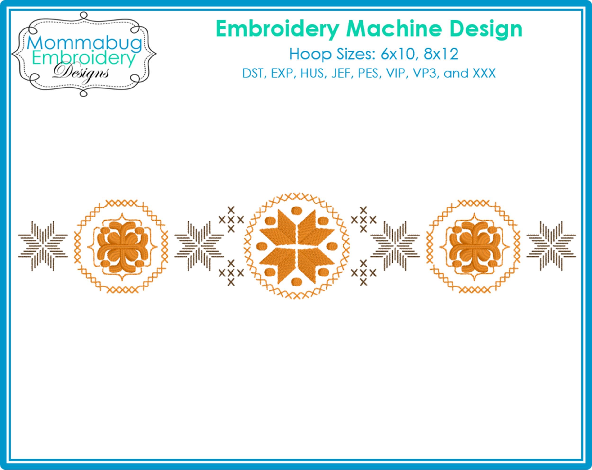 Pyrex Town and Country DIGITAL Embroidery Machine Design File - Etsy