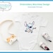 Stitch Playing Banjo Sketch and Signature DIGITAL Embroidery Machine ...