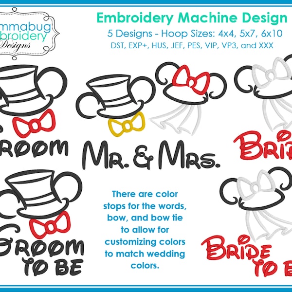 Minnie Mouse Bride - Etsy