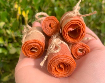 Natural Fruit Roll Ups Raw Vegan Fruit Snack Organic - Etsy