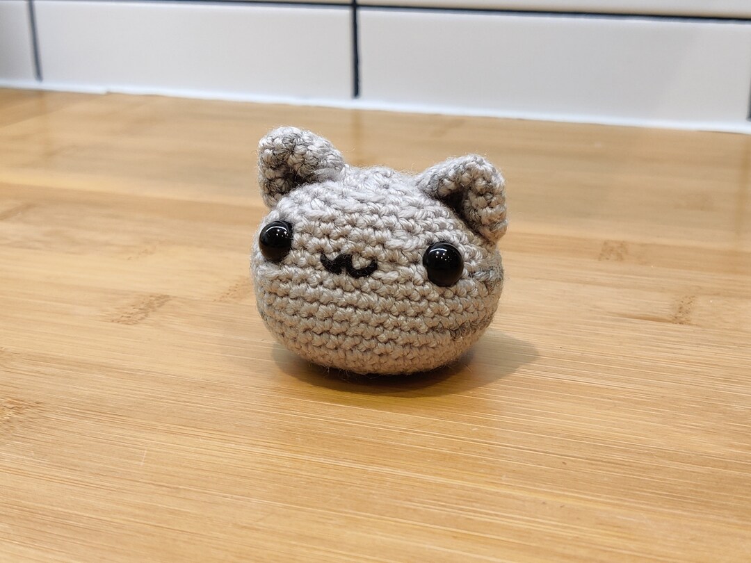 Tabby Slime Amigurumi - Etsy