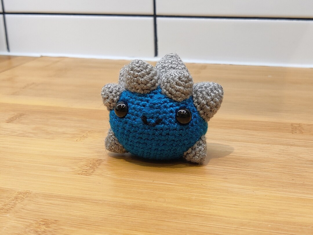 Rock Slime Crochet Pattern - Etsy
