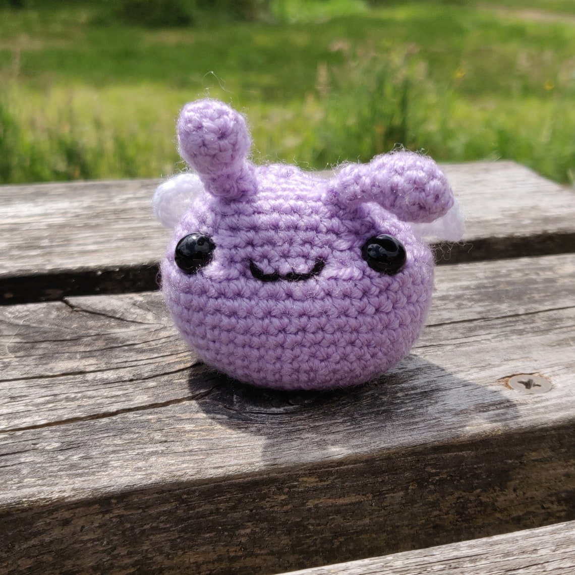 Phosphor Slime Amigurumi | Etsy
