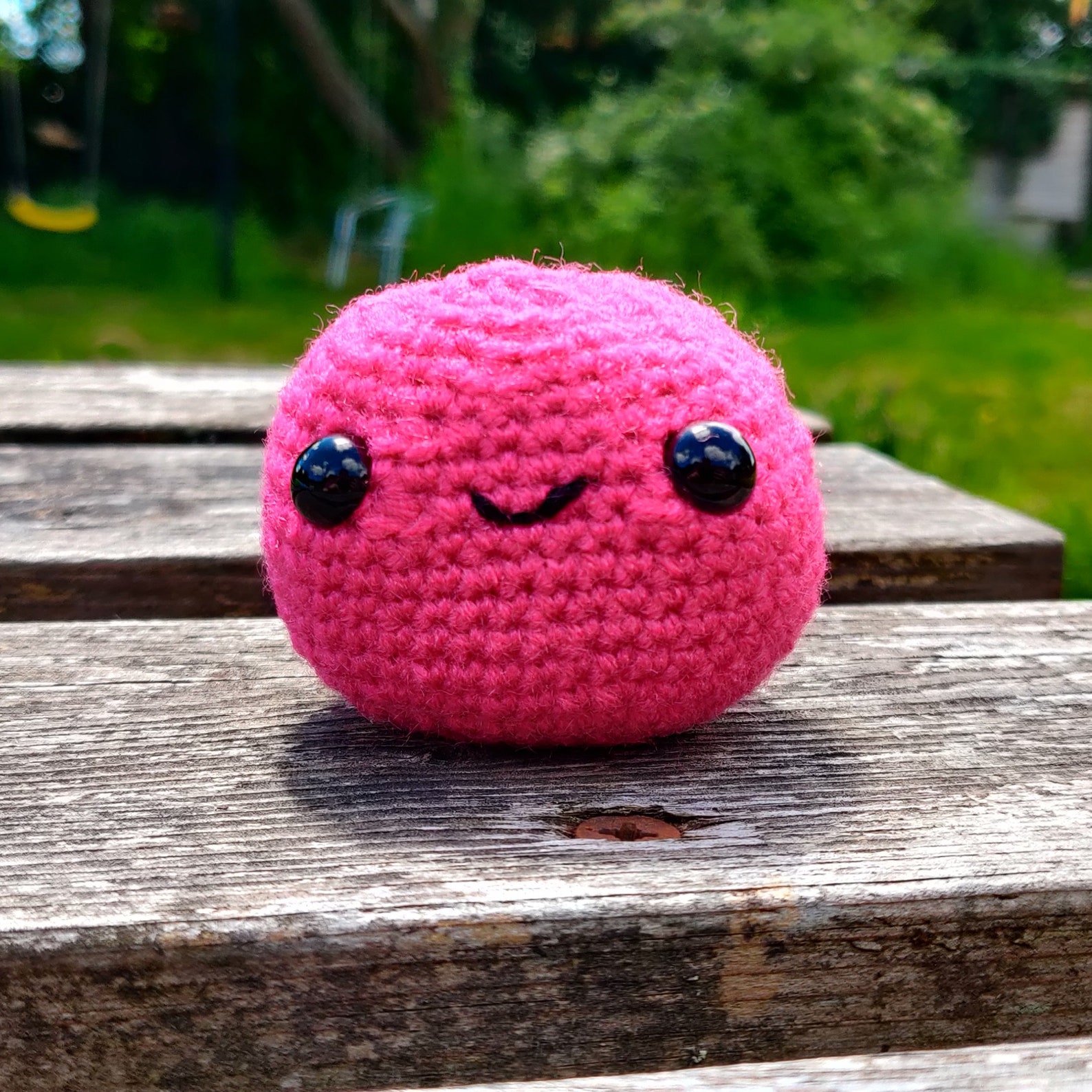 Pink Slime Crochet Pattern | Etsy