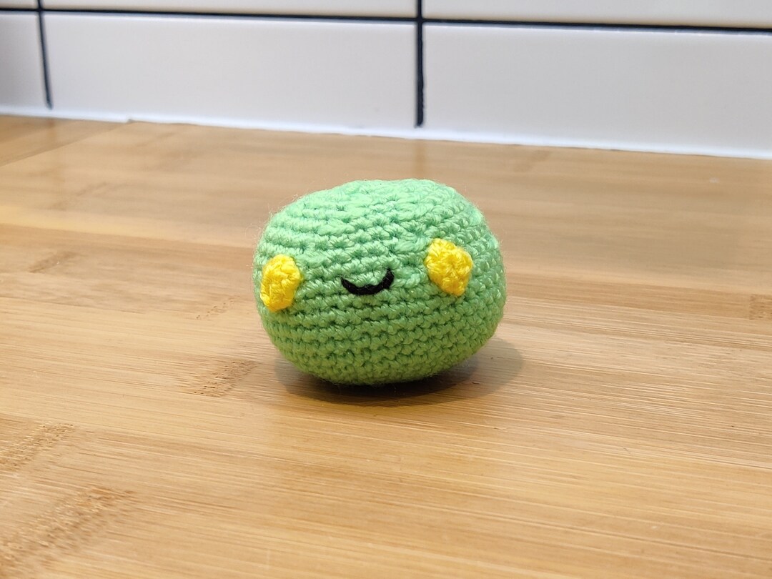 Rad Slime Crochet Pattern - Etsy