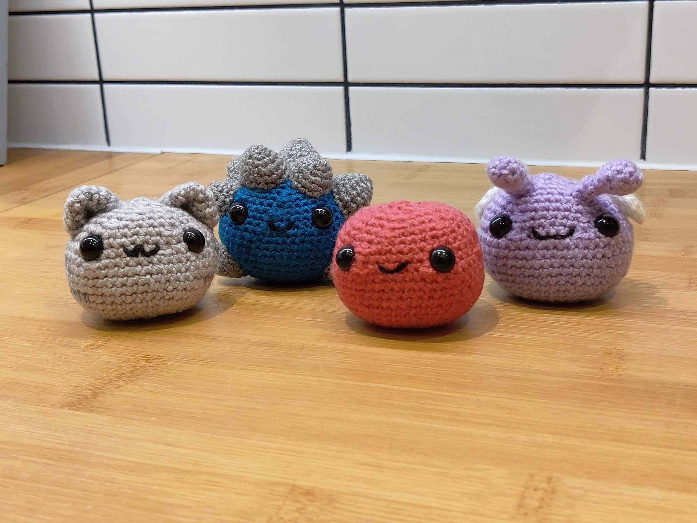 Dry Reef Slimes Crochet Pattern Bundle - Etsy