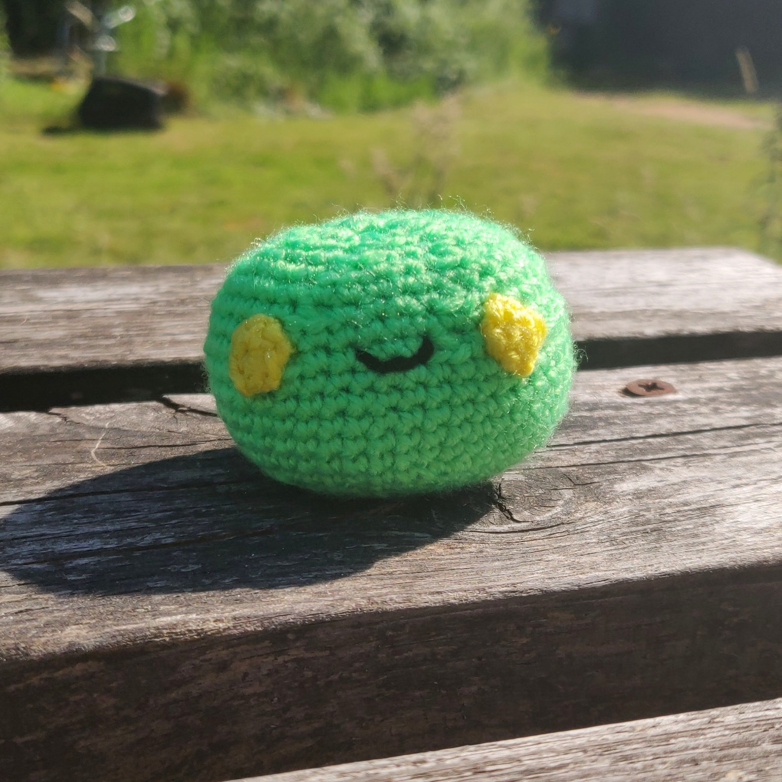 Rad Slime Crochet Pattern | Etsy