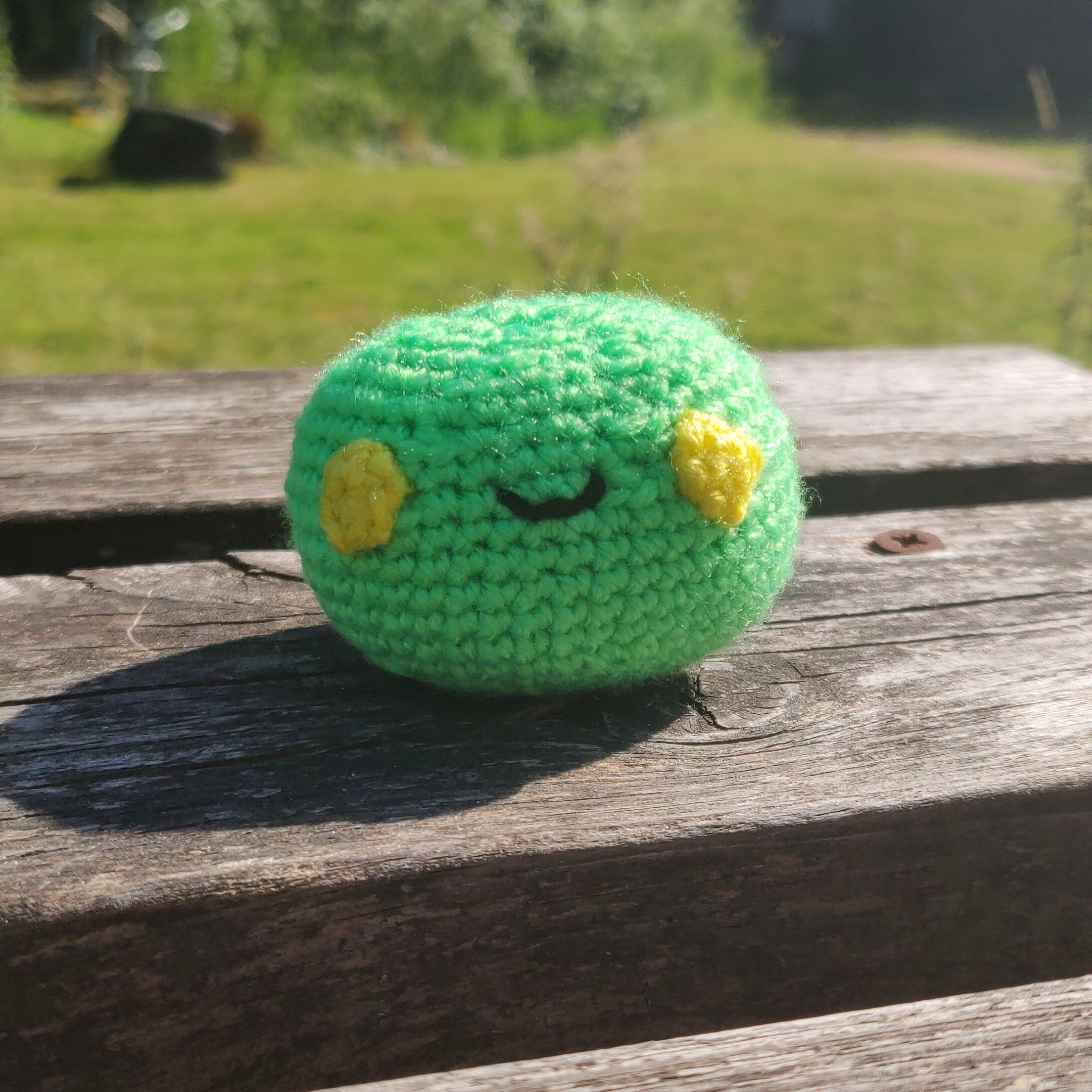 Rad Slime Crochet Pattern | Etsy