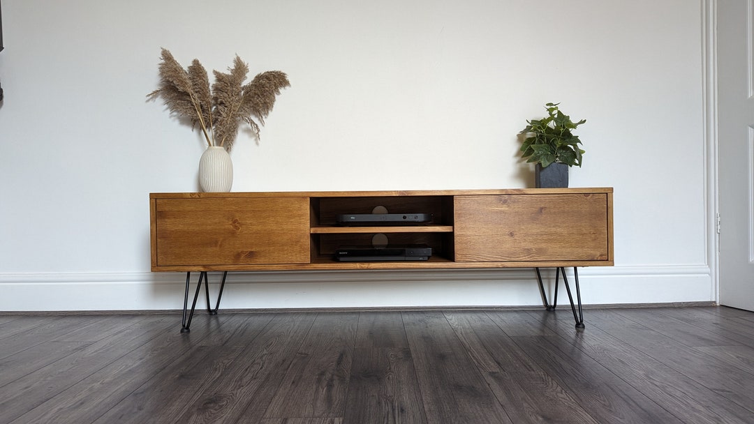 Tv Stand, Handmade, Solid Wood Tv Stand, Custom Made Furniture. Various ...
