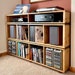 3 Tier Record Player Unit, Media Unit, Tv Stand, Vinyl Storage Unit ...