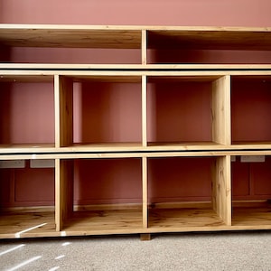 3 Tier Record Player Unit, Media Unit, Tv Stand, Vinyl Storage Unit ...