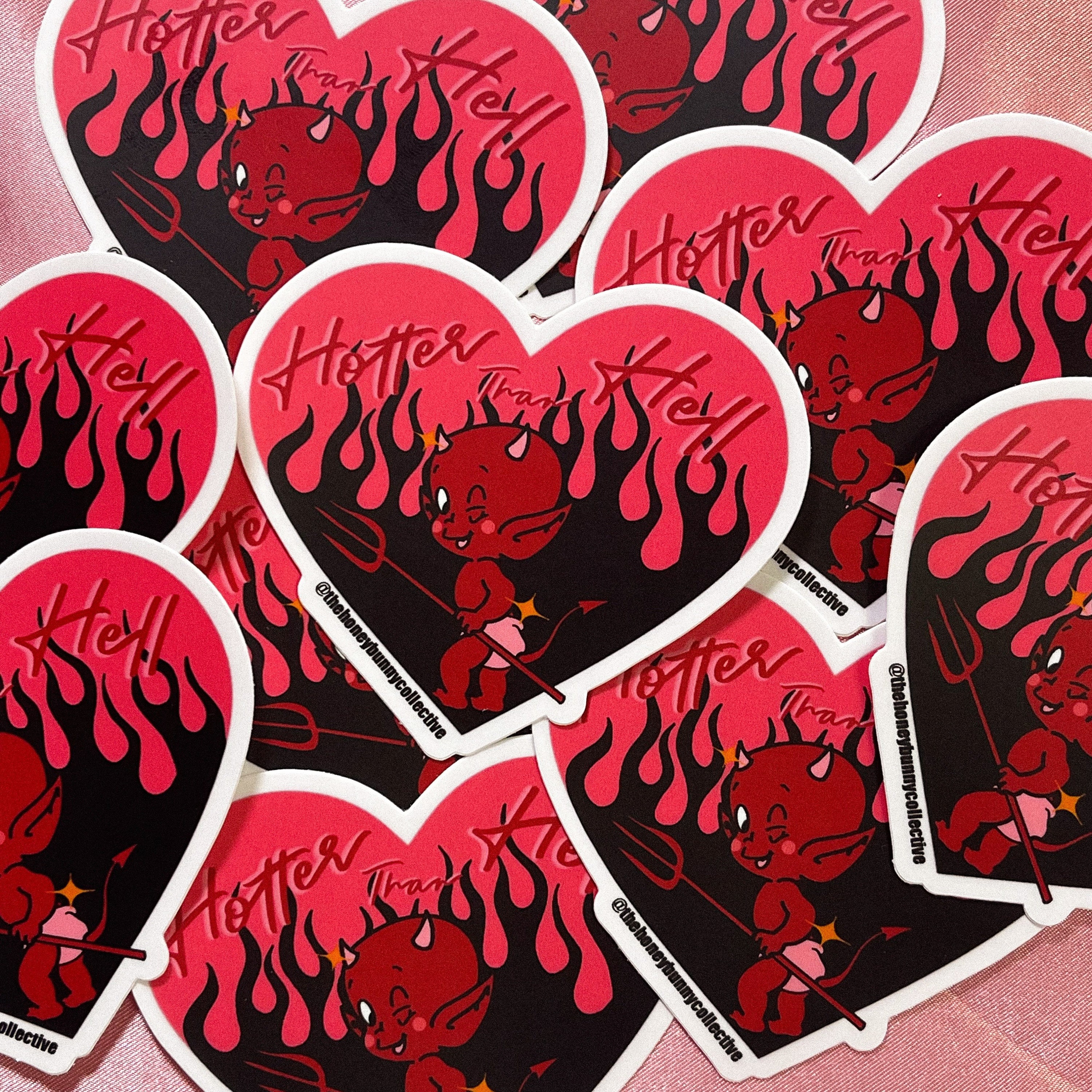 Hot Stuff Devil Tattoo Flash