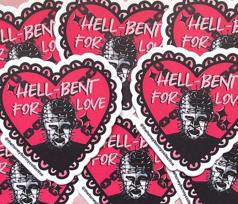 Pinhead Hellraiser Cute Halloween Sticker - Etsy