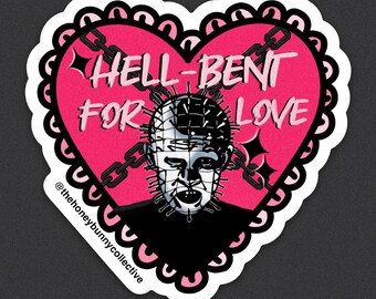 Hellraiser Sticker - Etsy