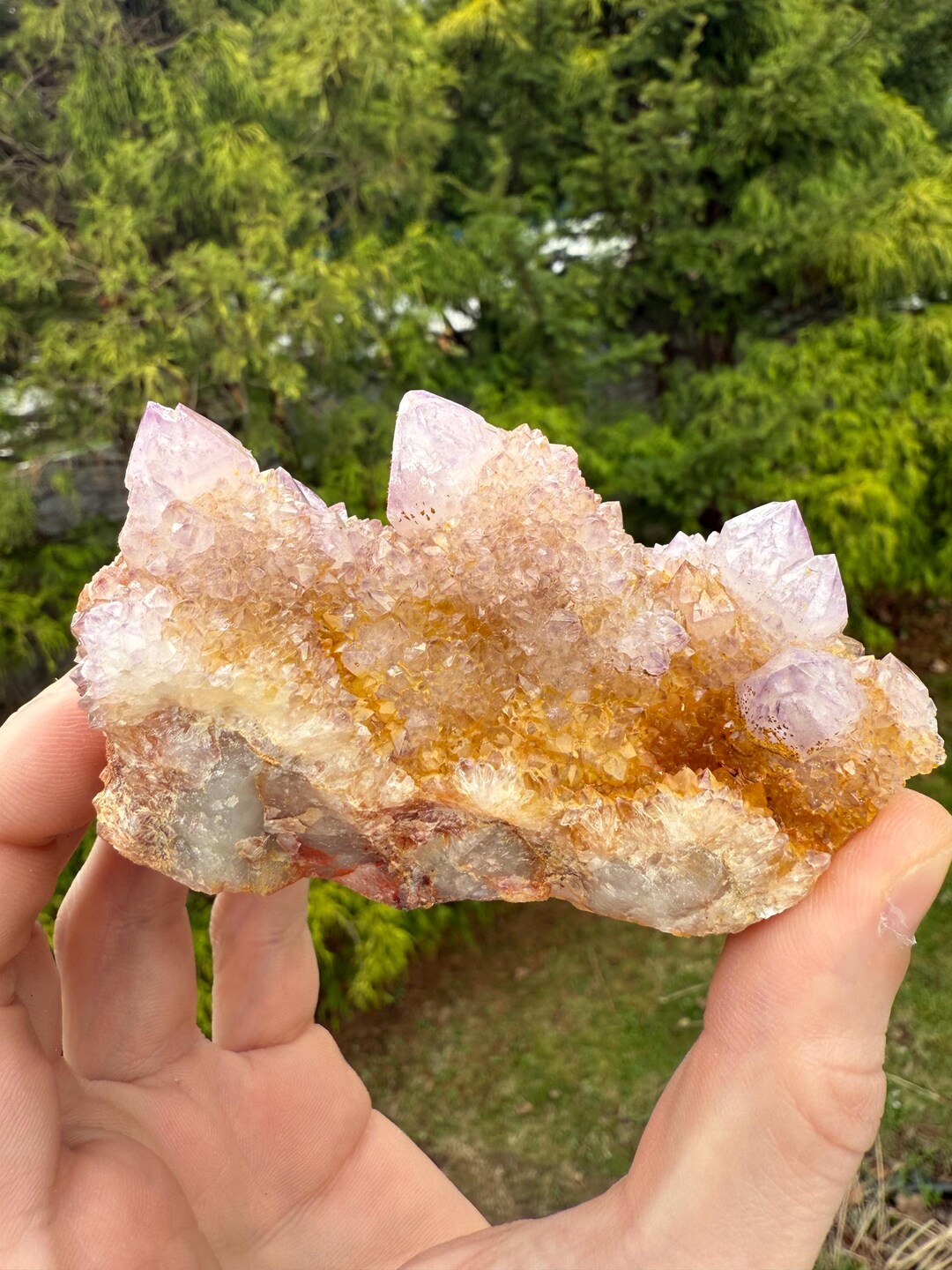 Spirit Quartz Aka Cactus Amethyst From South Africa - Etsy