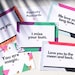 Pack of 5 Positive Postcards - Etsy UK