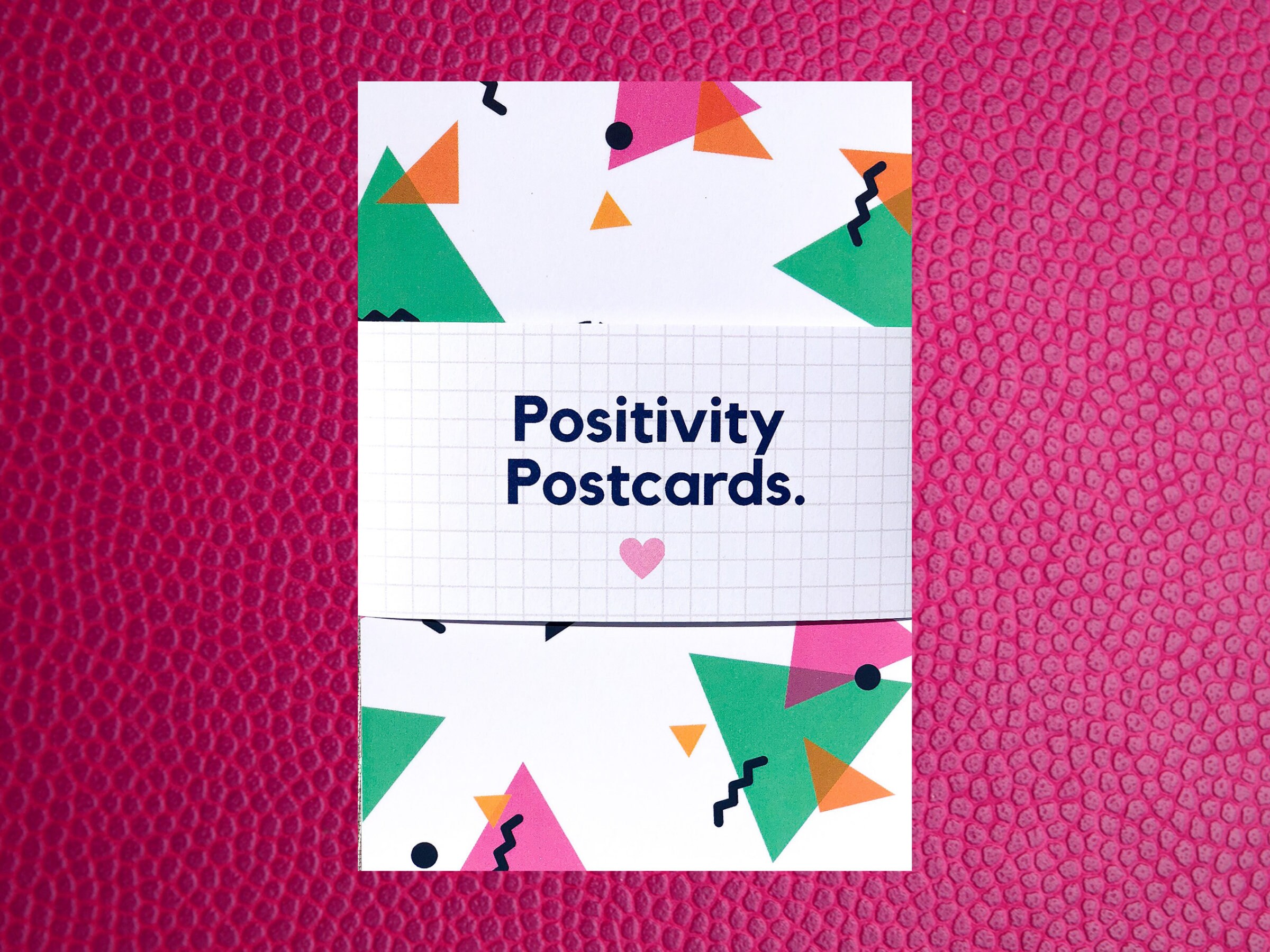 Pack of 5 Positive Postcards - Etsy UK