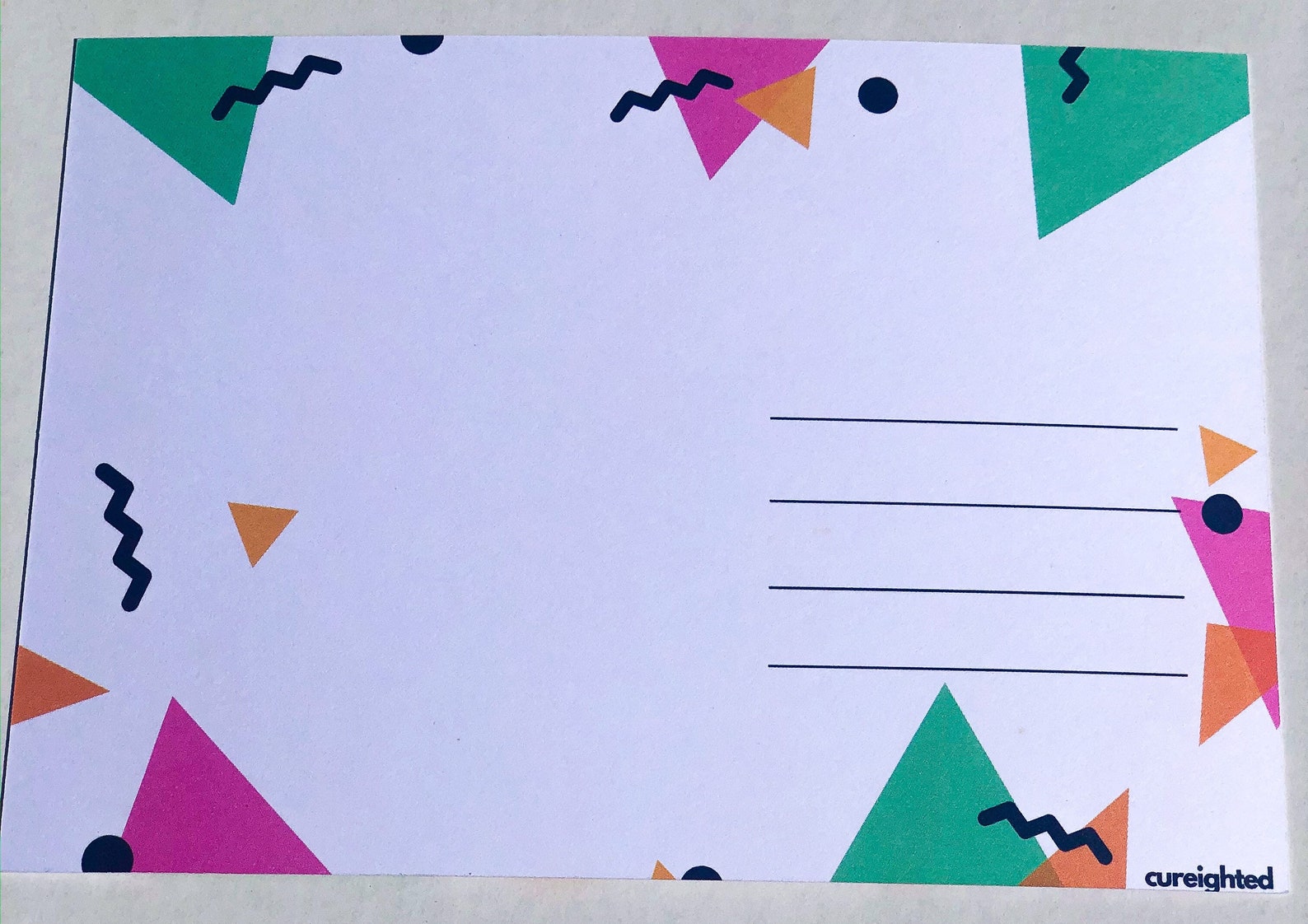 Positive Postcard / Note of Kindness - You Are Magic - Etsy UK