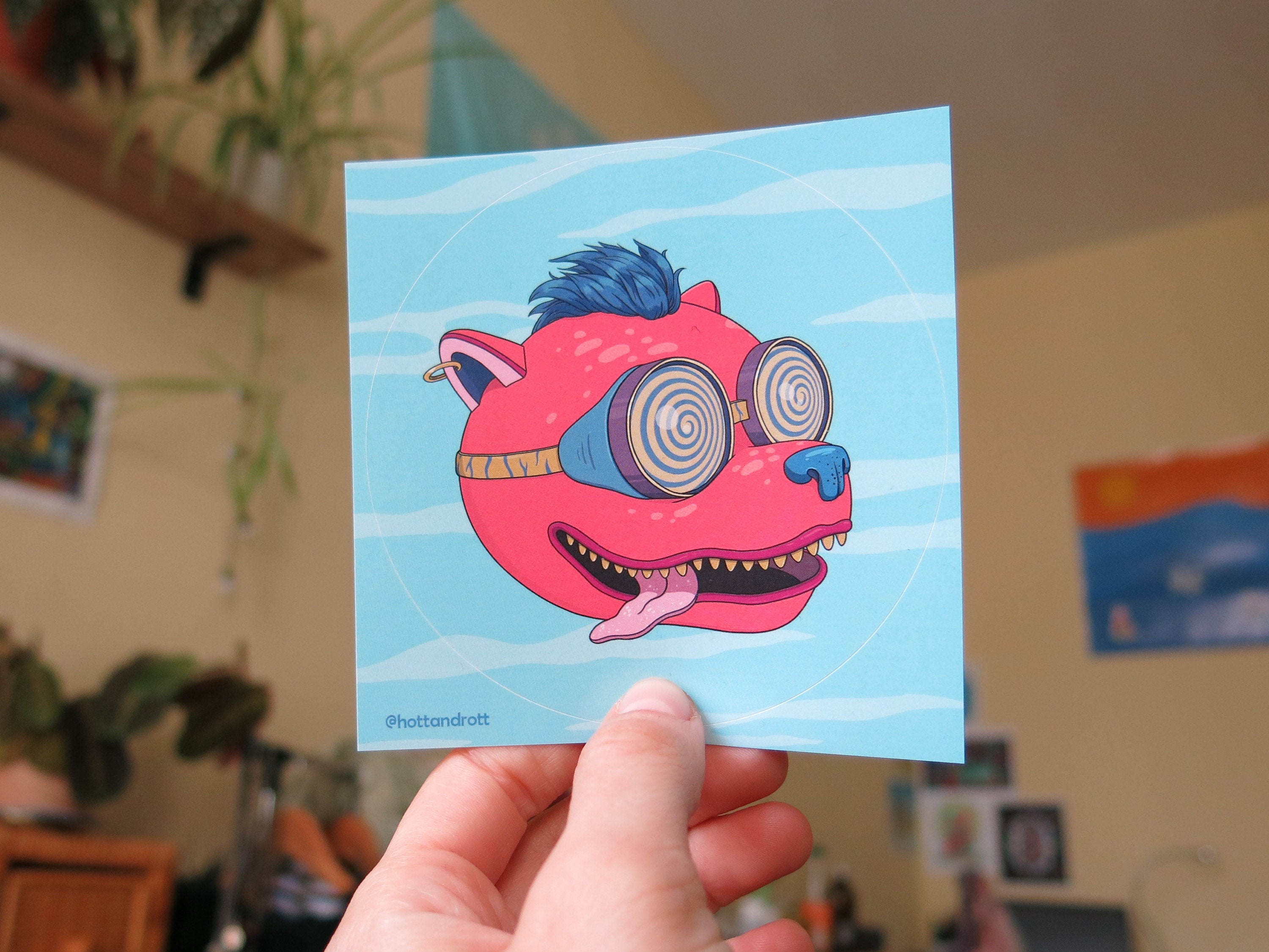 Sticker Set Mad Fun - Etsy