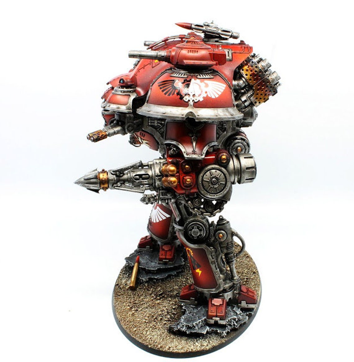 Scale Model built to order Warhammer 40K: Imperial Knight | Etsy