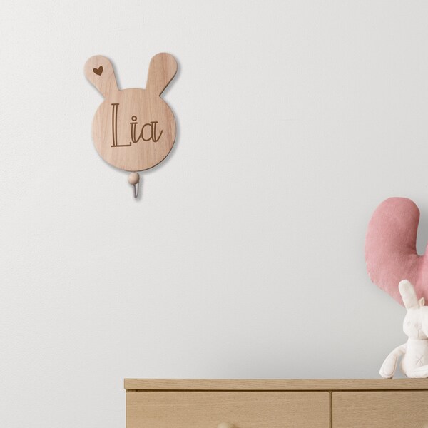 Bunny Hook - Etsy