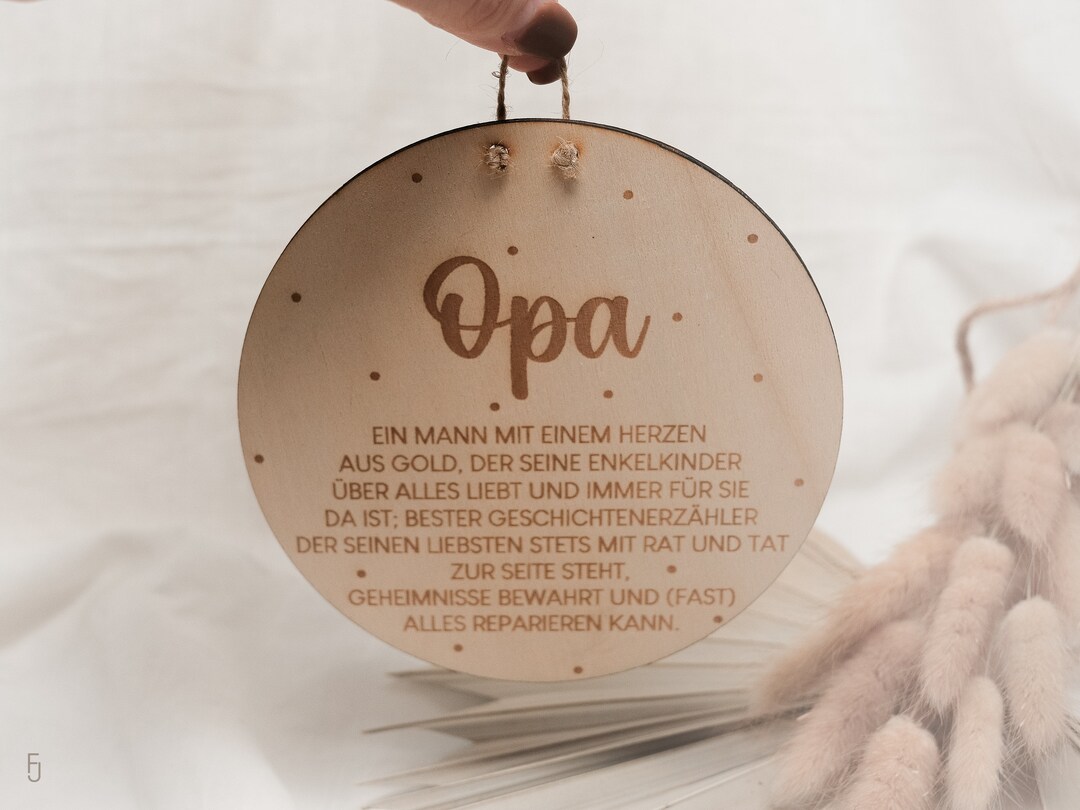 Wooden Sign Grandpa Definition, Grandfather, Personalized Gift Grandpa ...