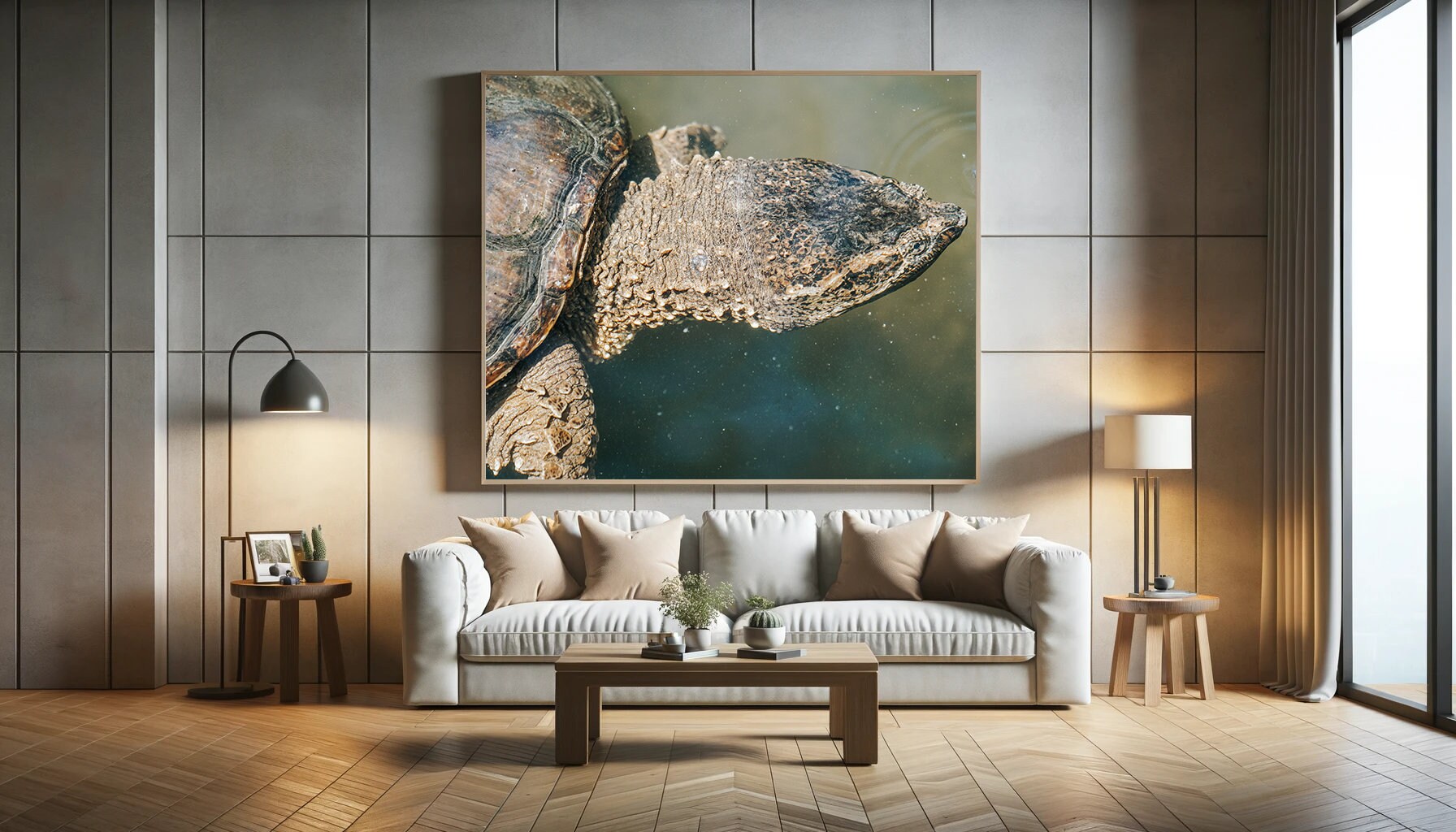 Snapping Turtle Photo Print | Nature Wall Art - Etsy