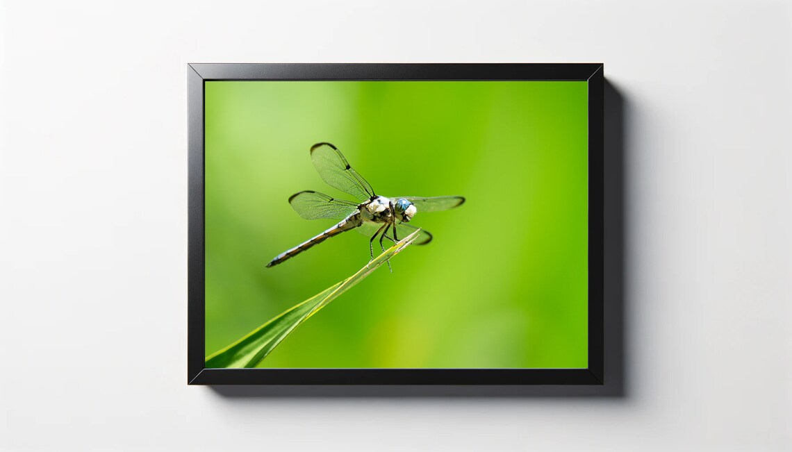 Dragonfly Side View Print - Etsy