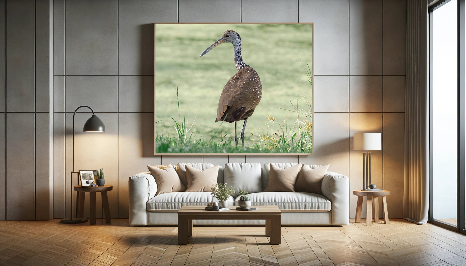 Limpkin Bird Looking Back Photo Print | Florida Wildlife Wall Art - Etsy