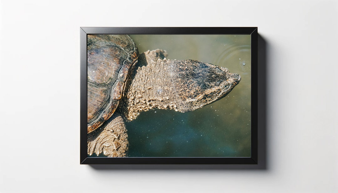 Snapping Turtle Print | Turtle Photo | Turtle Wall Art | Turtle Wall ...