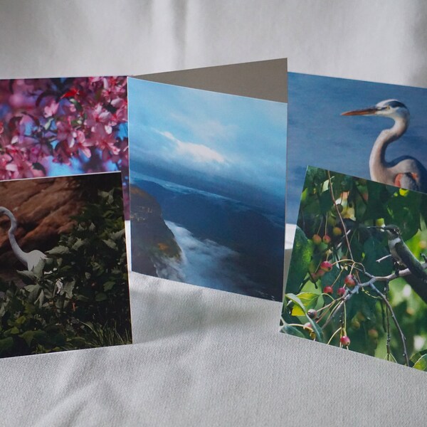 Glossy Greeting Cards - Etsy
