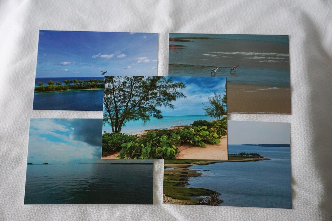 Beach Postcards Set of 10 Variety Pack | Snail Mail | Pen Pals ...