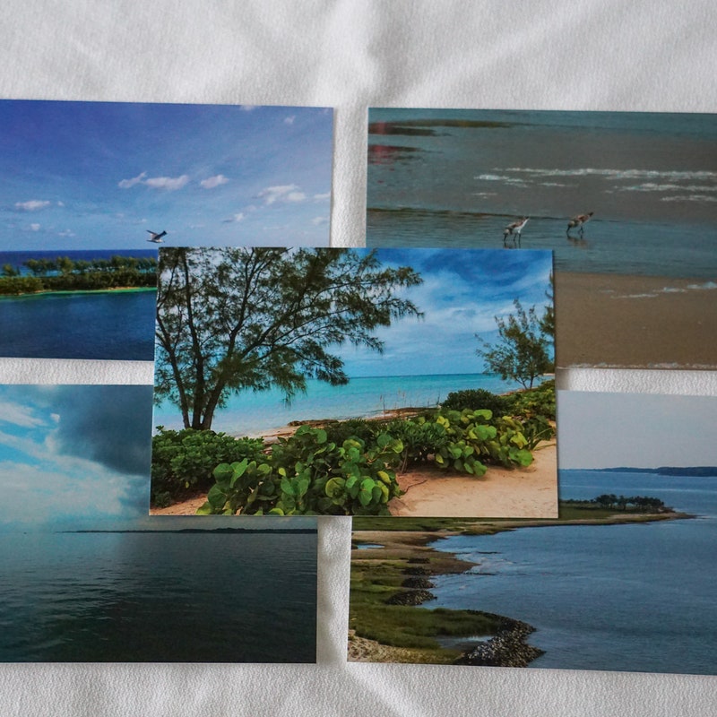 Beach Postcard - Etsy