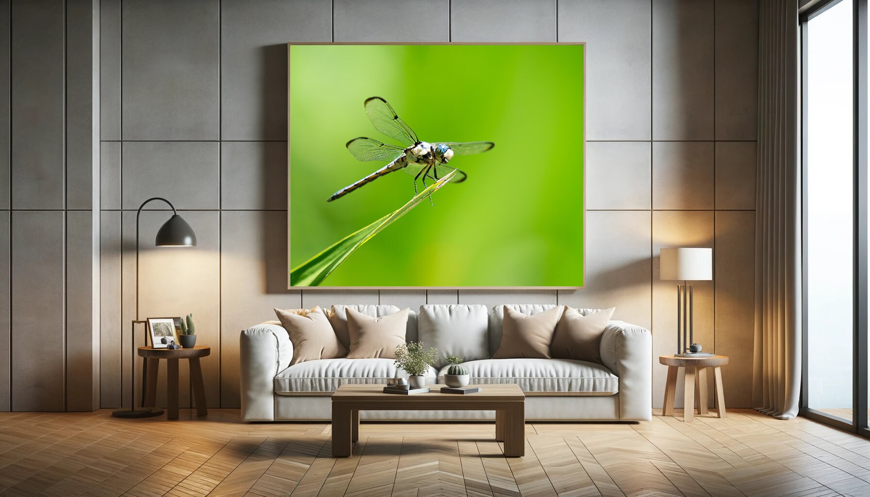 Dragonfly Side View Print - Etsy